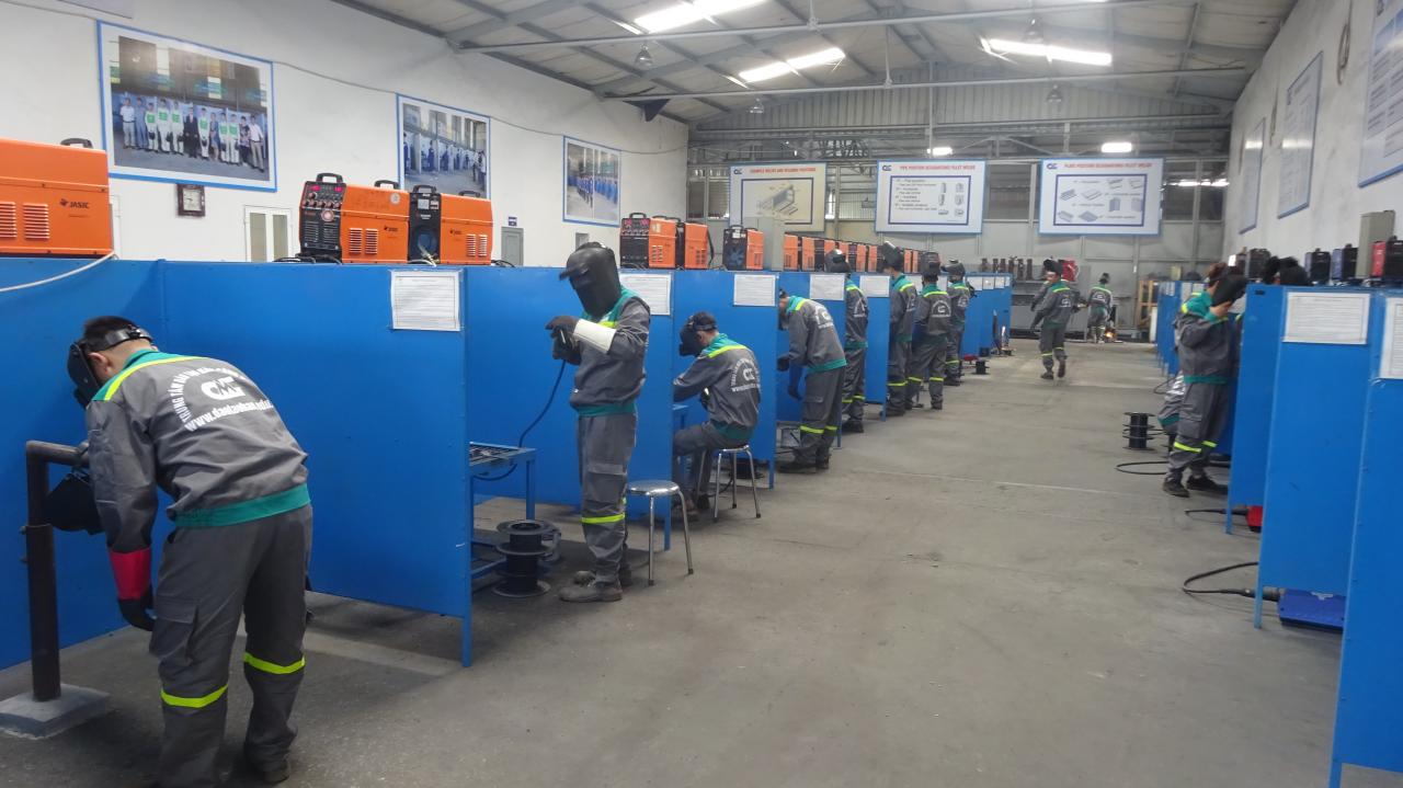 Hưỡng dẫn kỹ thuật hàn 3G MIG MAG/training MIG MAG welders - Trung Tâm ...